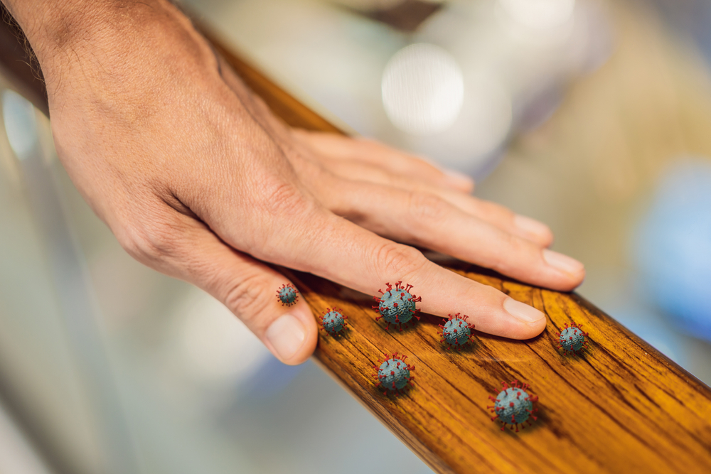 8 Shocking Germ Hotspots in Your Home - Wipe and Organize